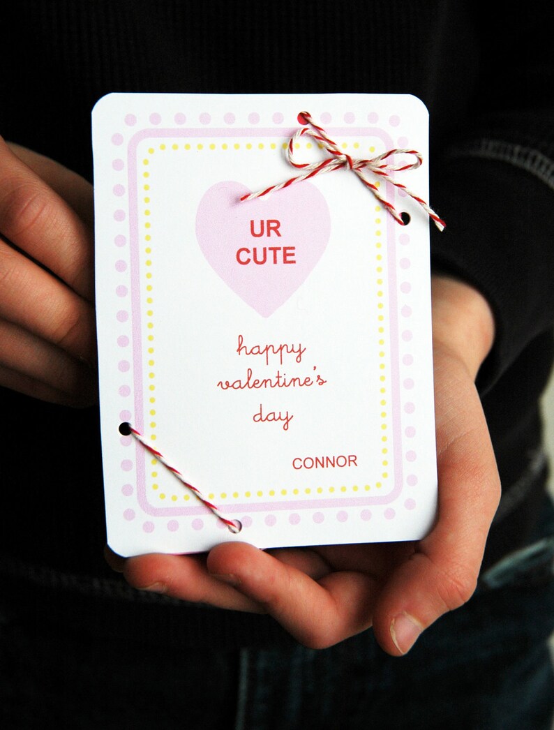 Sweetheart Valentine's Day Cards - Instant Downloadable PDF **NOT ...