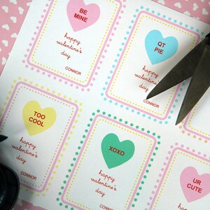 Sweetheart Valentine's Day Cards - Instant Downloadable PDF **NOT ...