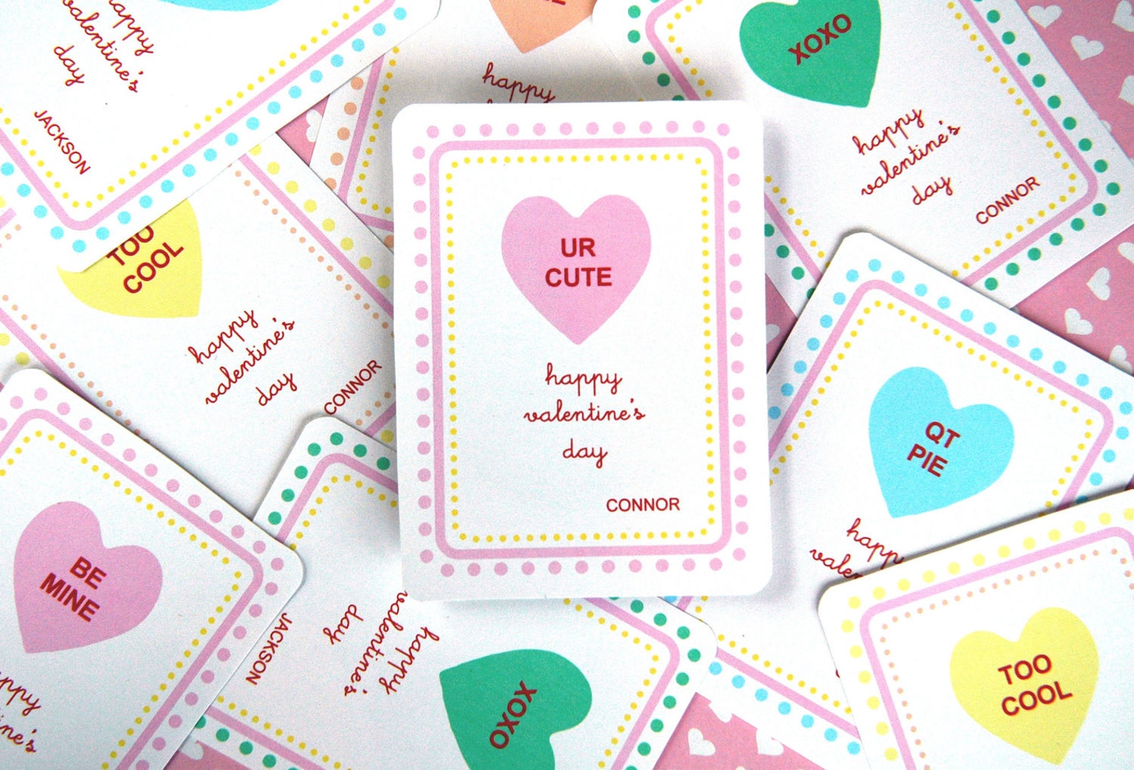 Sweetheart Valentine's Day Cards - Instant Downloadable PDF **NOT ...