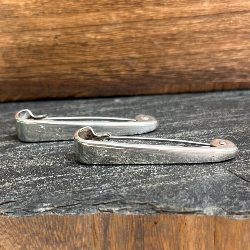 Vintage Diaper Pins - Etsy