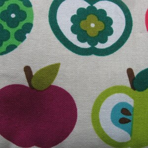 Printed Apple Print Padded Makeup Jewelry Bag - Etsy