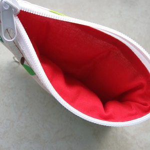Printed Apple Print Padded Makeup Jewelry Bag - Etsy