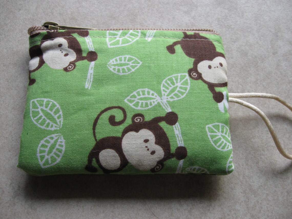 Cute Monkey Mini Bag - Etsy