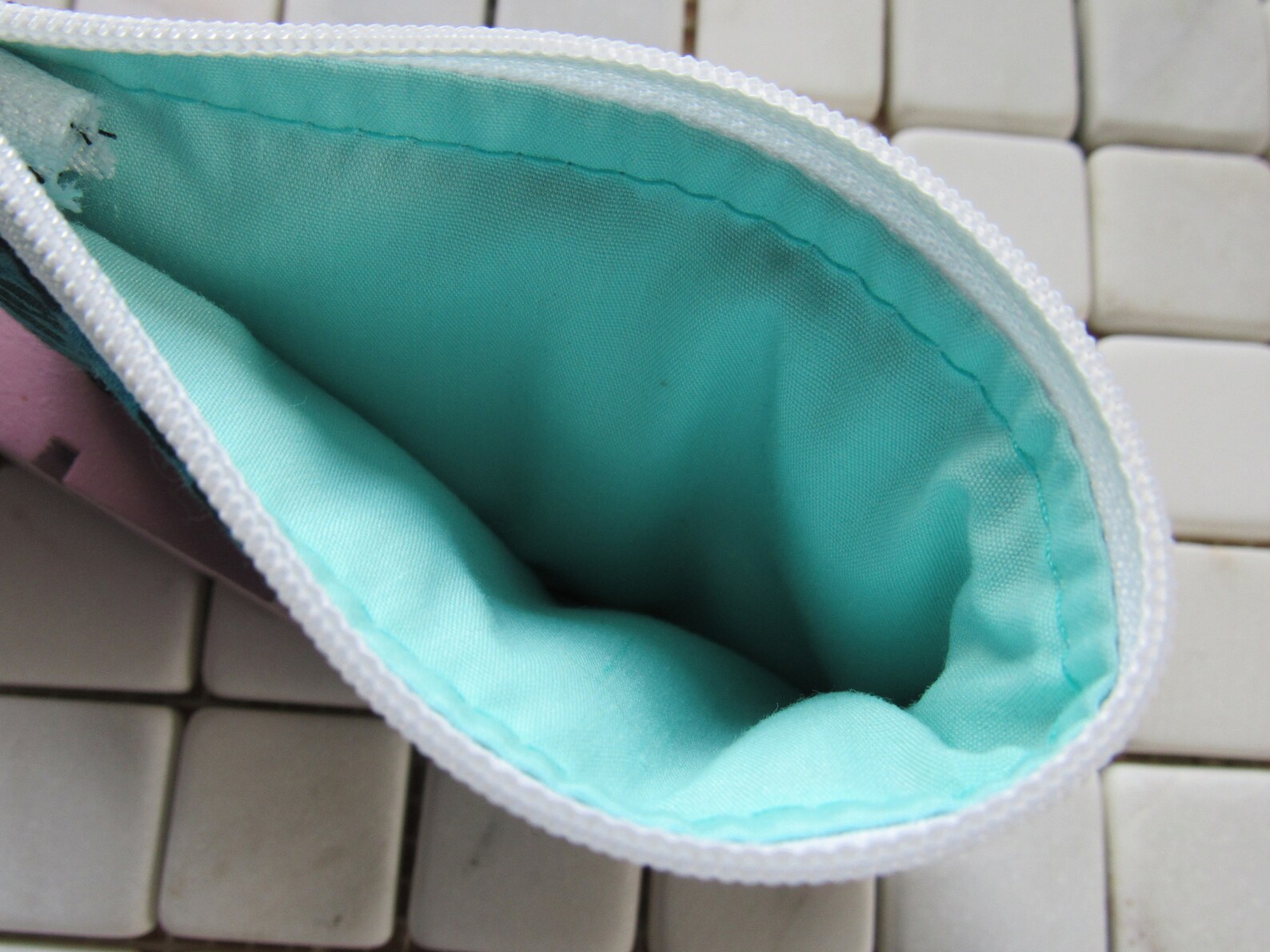 Batik Set of Padded Zipper Bags - Etsy