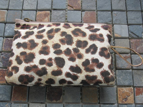 Animal Print Padded Zipper Bag | Etsy