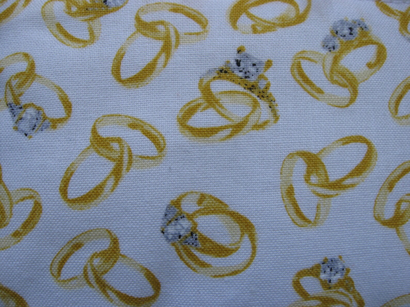 Gold Wedding Rings Print Mini Pouch Coin Purse Gift Card Bag - Etsy