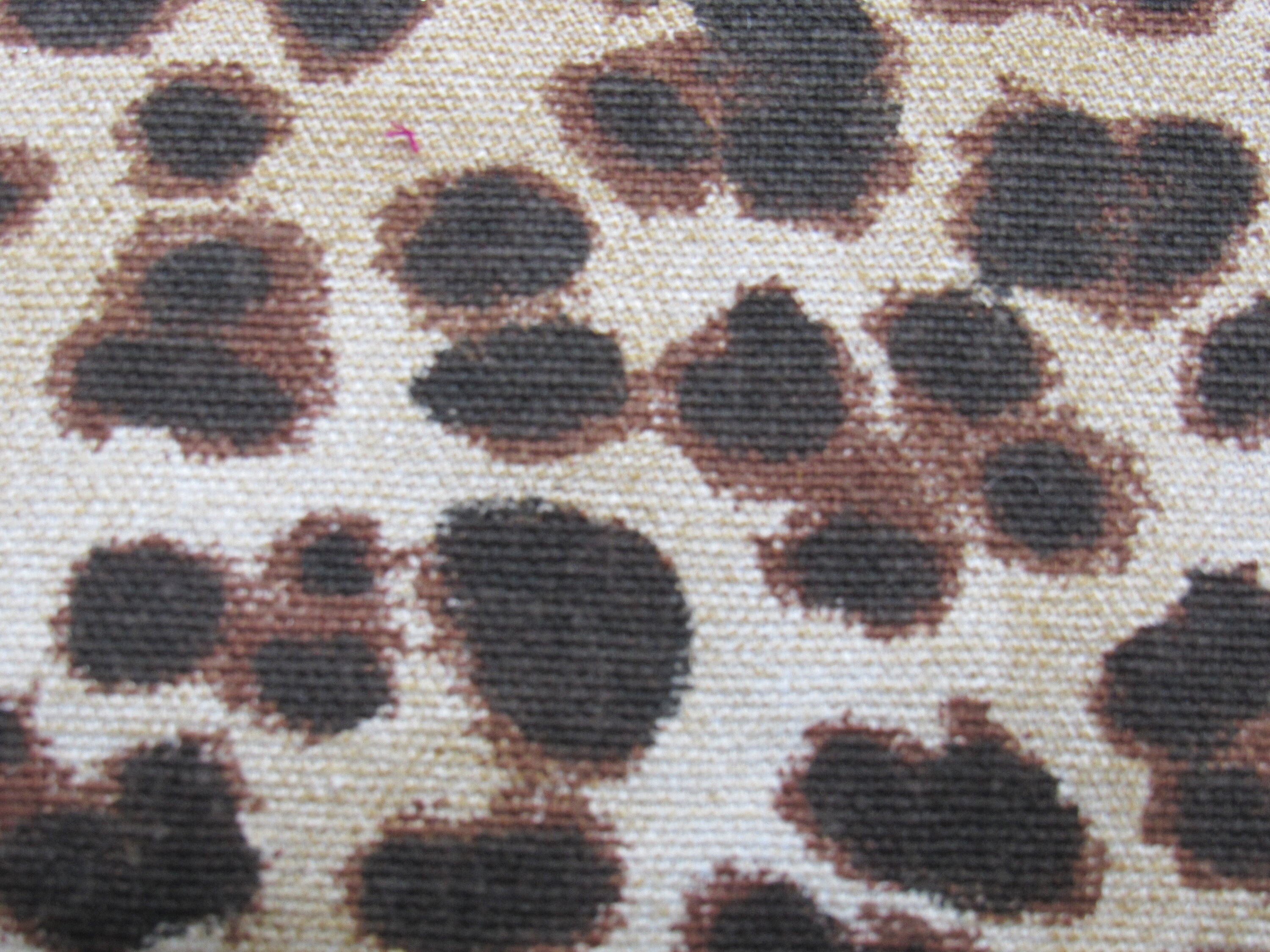 Animal Print Padded Zipper Bag - Etsy