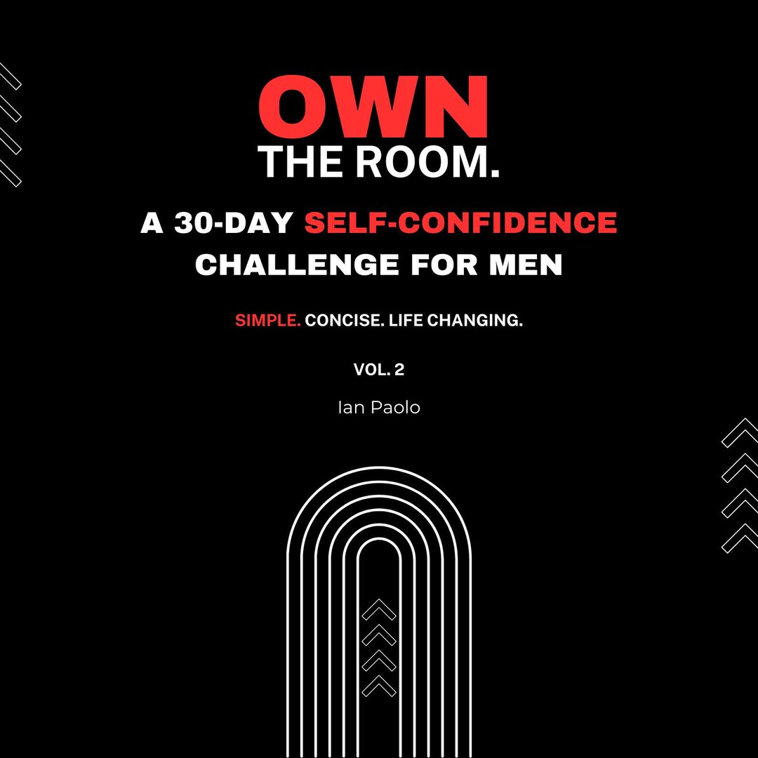 Self-help Digital Book, How to Be a Confident Man Guide, 30-day Self ...