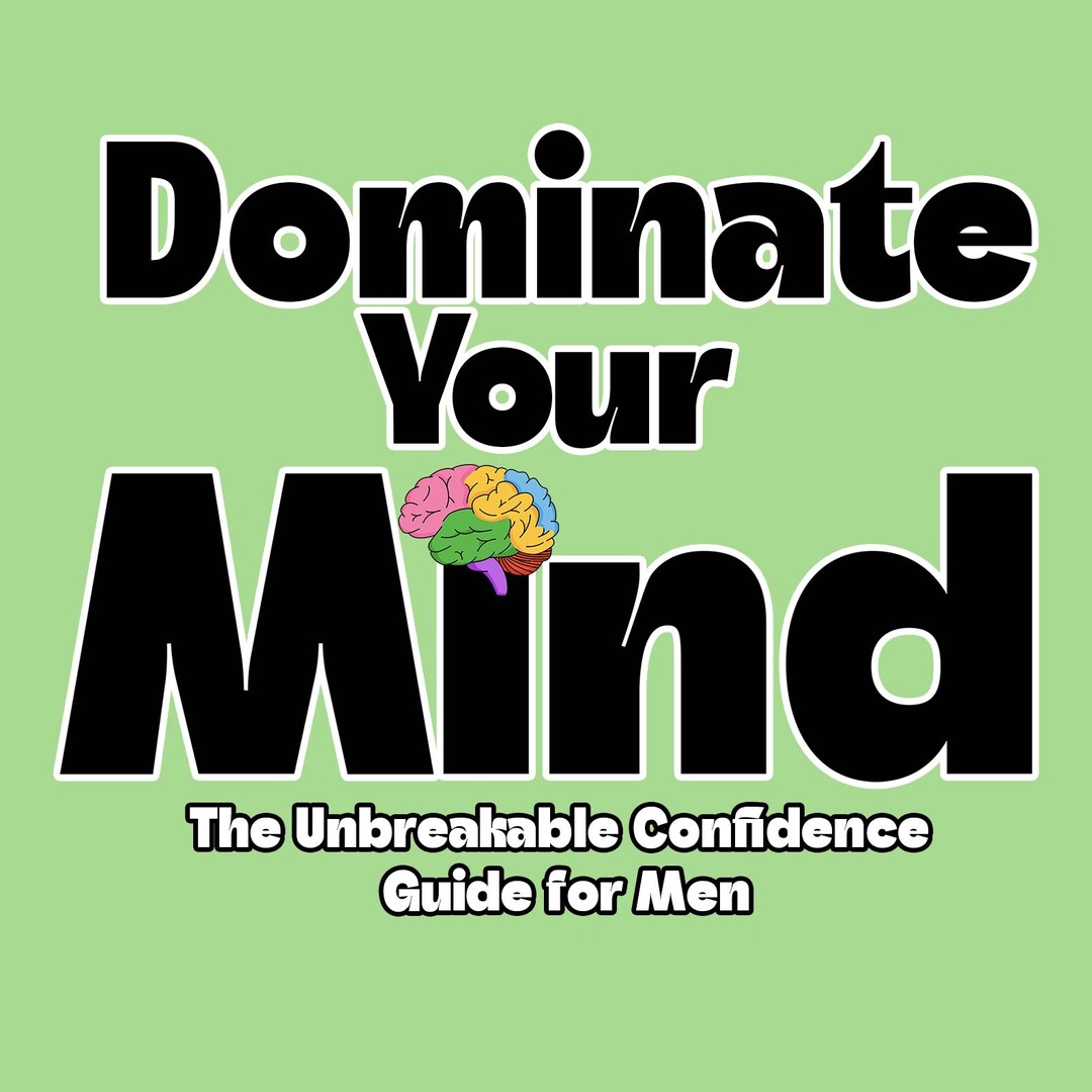 Self-help Pdf Guide, Self-mastery for Men, Self-help for Men, Trending ...