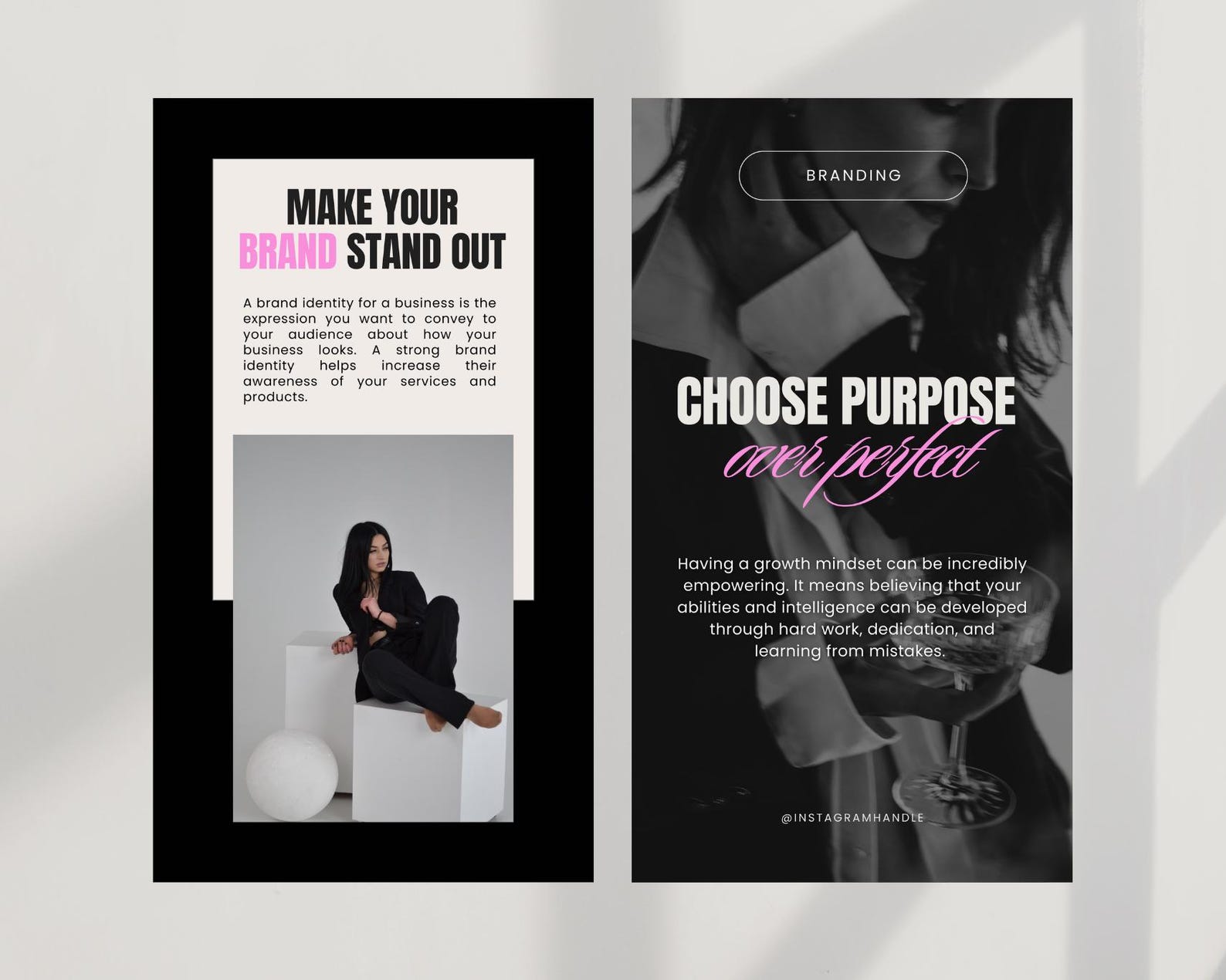 Social Media Manager Instagram Template | Social Media Management ...