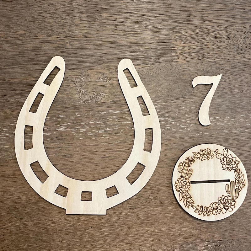 Horseshoe Number - Etsy