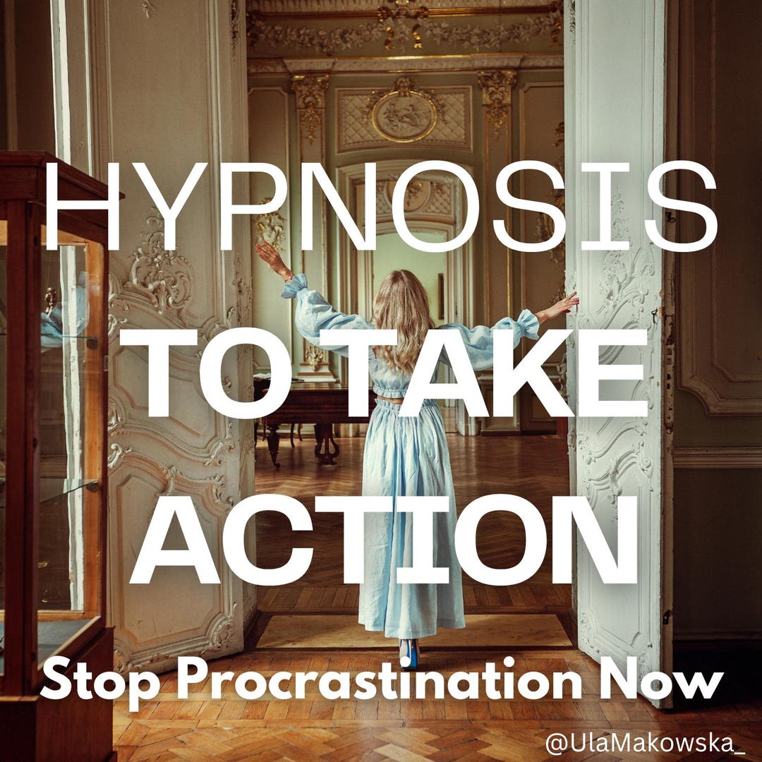 Stop Procrastination NOW Hypnosis Audio - Etsy