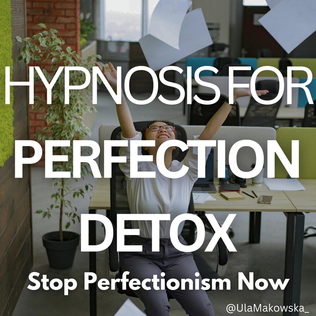 Stop Perfectionism NOW Hypnosis Audio - Etsy