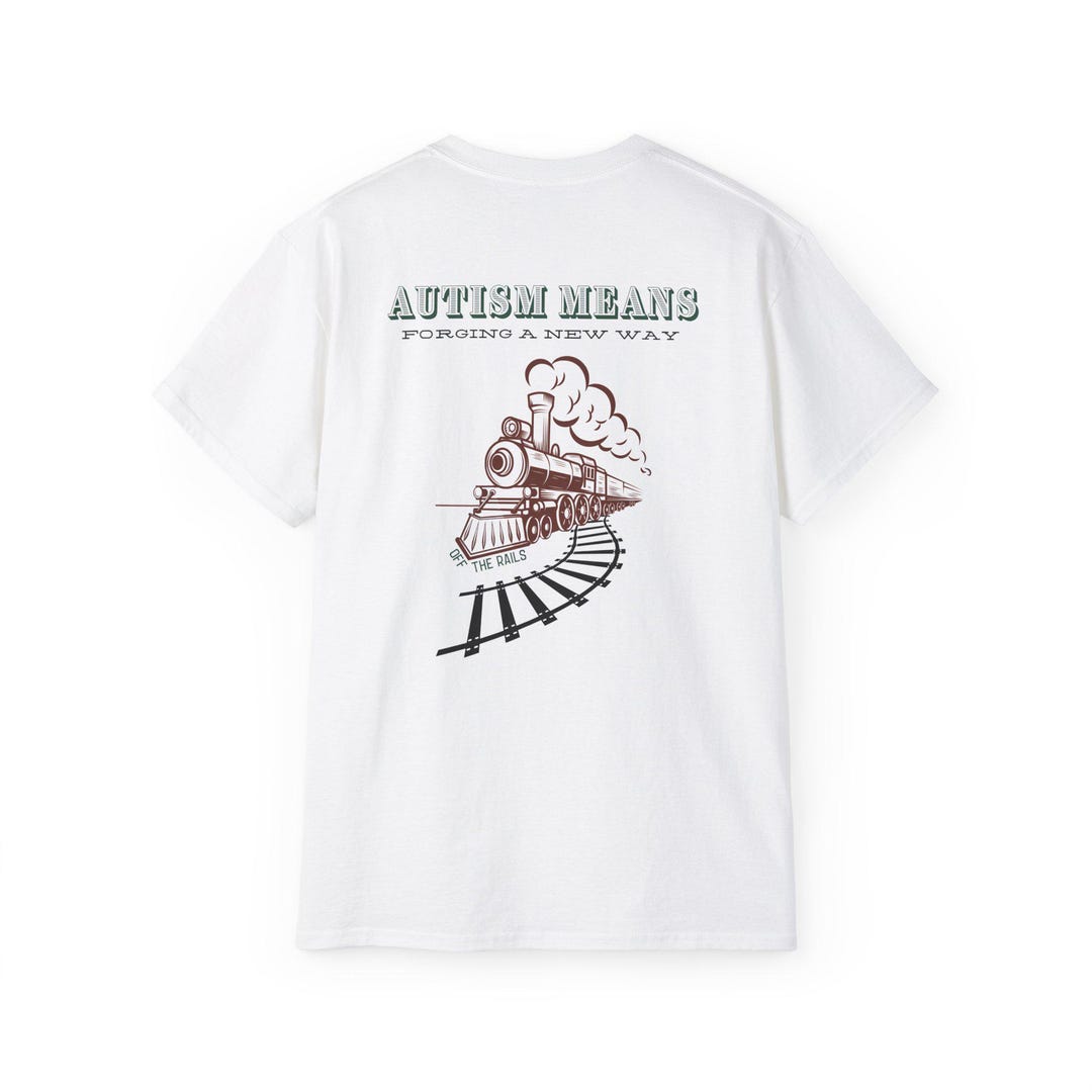 Unisex Autism Train Tee - Etsy