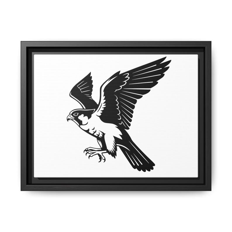 Falcon Clipart SVG Cut File Digital Download Hawk Bird of Prey ...