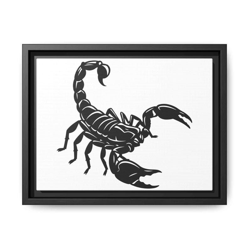 Scorpion SVG Clipart Digital Download Scorpion Silhouette Cut File ...