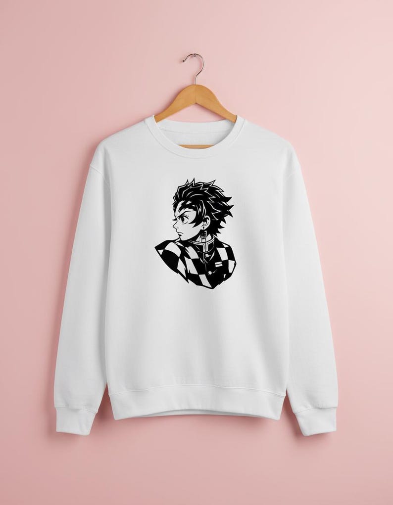 Demon Slayer Tanjiro Anime SVG PNG Bundle, Cricut, Sublimation (digital ...