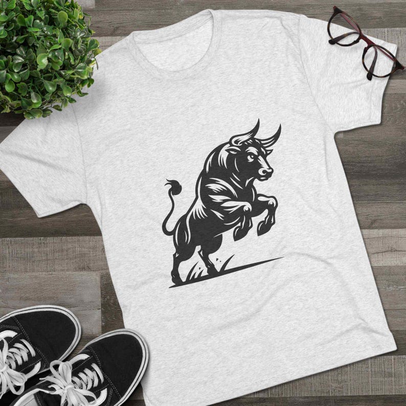 Bull SVG Clipart PNG Digital Download Charging Bull Cut File Tattoo ...