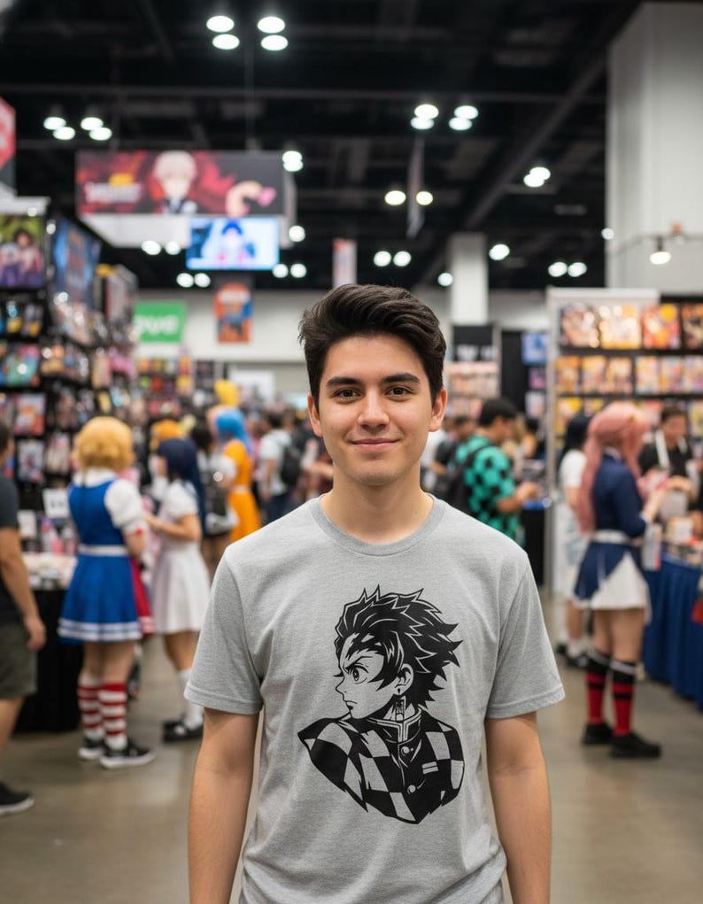 Demon Slayer Tanjiro Anime SVG PNG Bundle, Cricut, Sublimation (digital ...