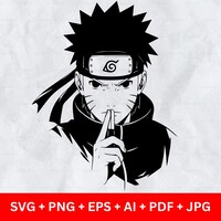 Anime / Manga Marks - SVG, PNG, JPG - Digital Cut Files, Commercial Use ...