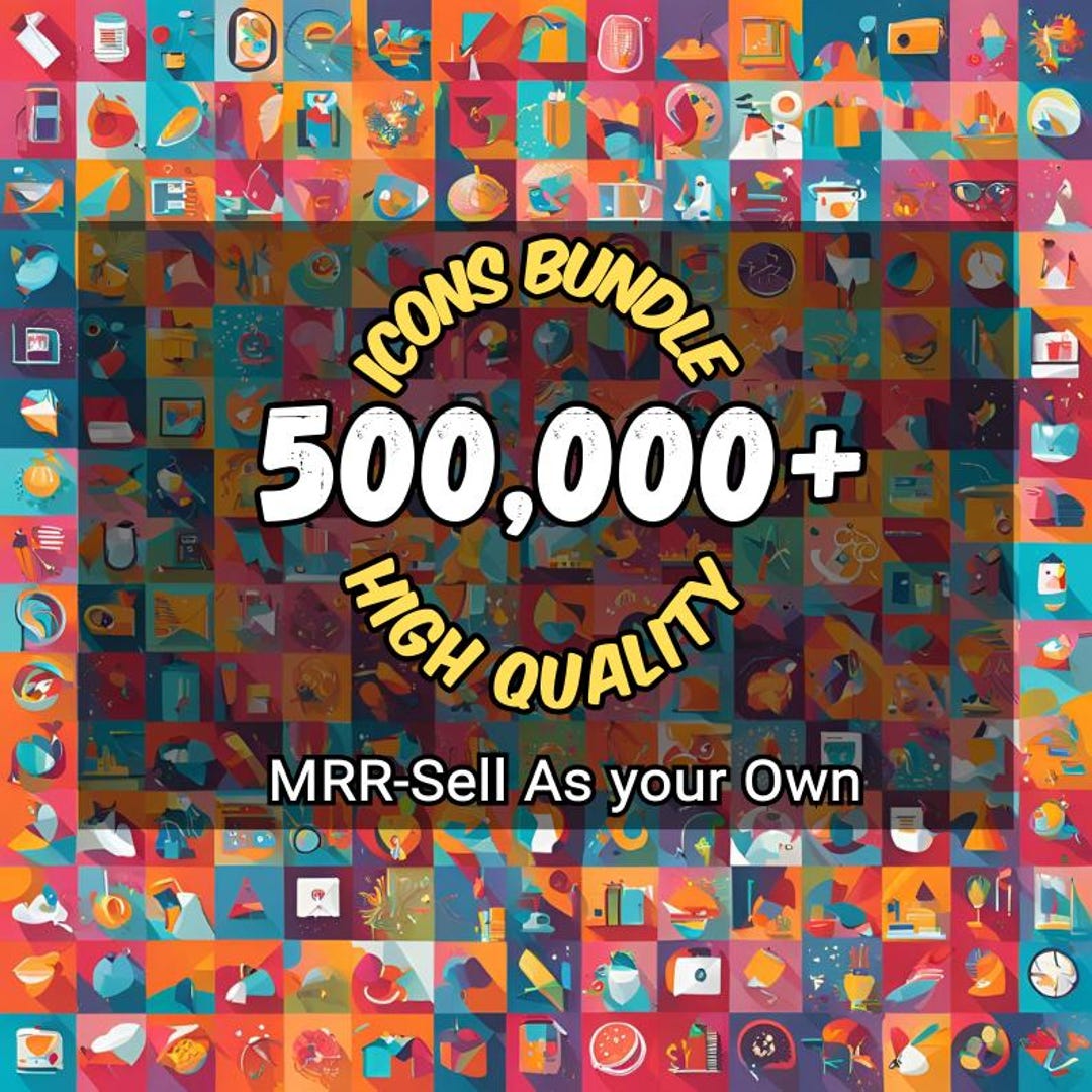 500,000+ High-quality Icons | Digital Download | Web & Graphic Design ...