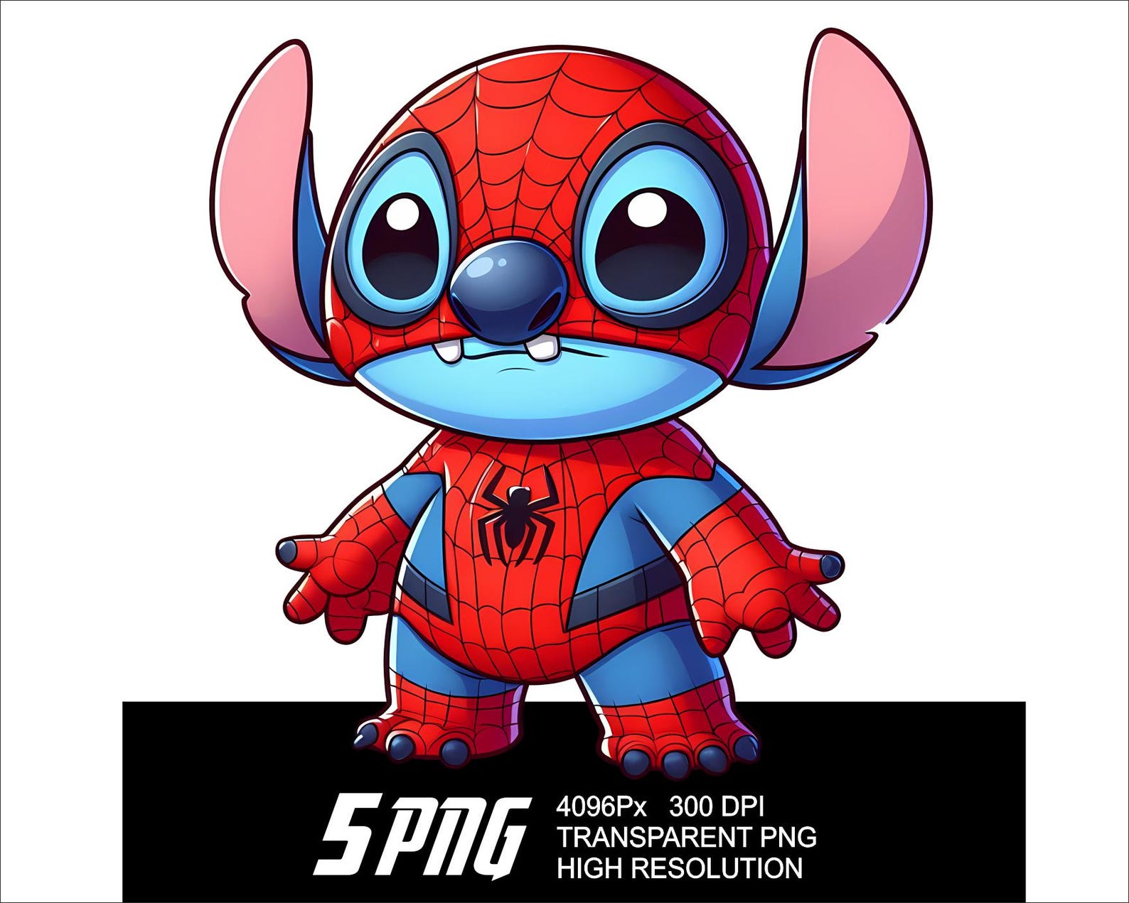 5 PNG Spider Stitch Hero Design Heroes Stitch Clipart Png High ...