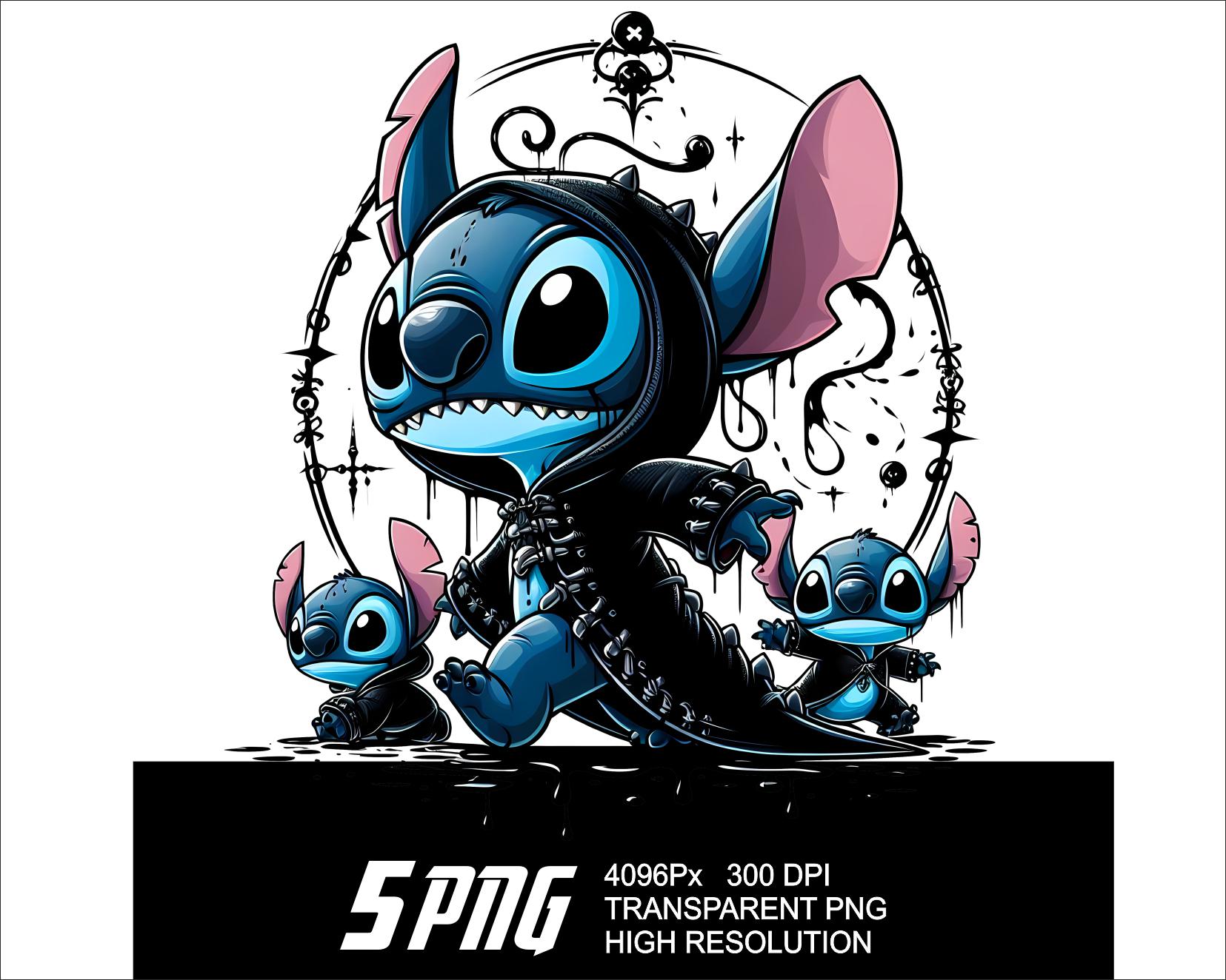5 PNG Stitch Gothic Design Png Gothic Stitch Png High Resolution 4096px ...