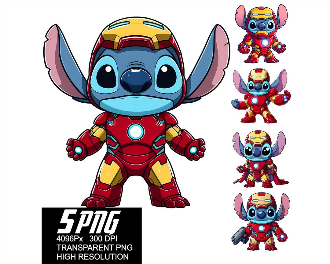 5 PNG Iron Stitch Hero Design Heroes Stitch Clipart Png High Resolution ...