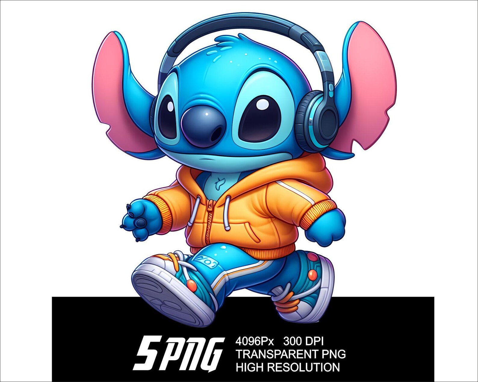 5 PNG Stitch Walking Tracksuit Design Walking Stitch Png High ...