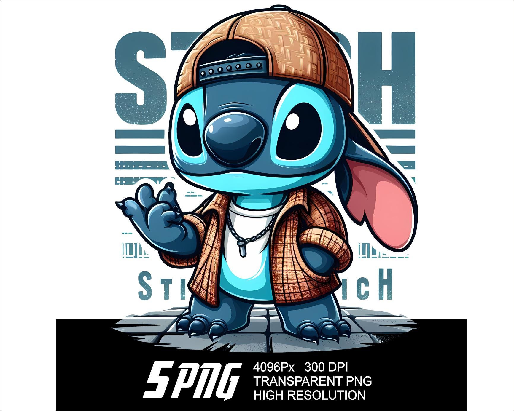 5 PNG Urban Stitch Design Street Wear Stitch Png High Resolution 4096px ...