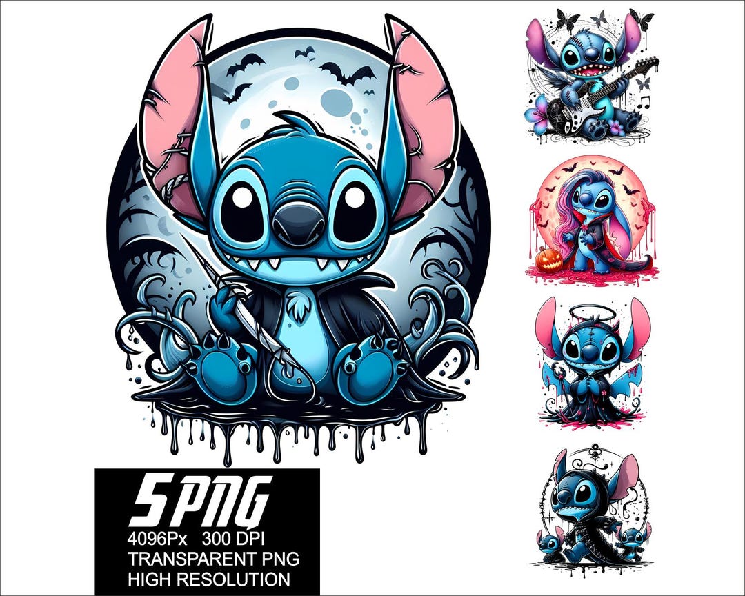 5 PNG Stitch Gothic Design Png Gothic Stitch Png High Resolution 4096px ...