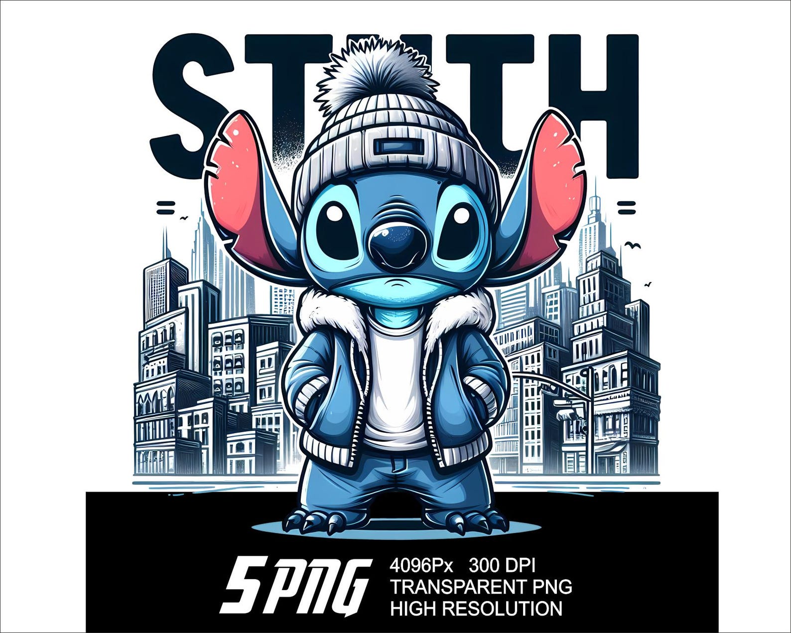 5 PNG Urban Stitch Design Street Wear Stitch Png High Resolution 4096px ...