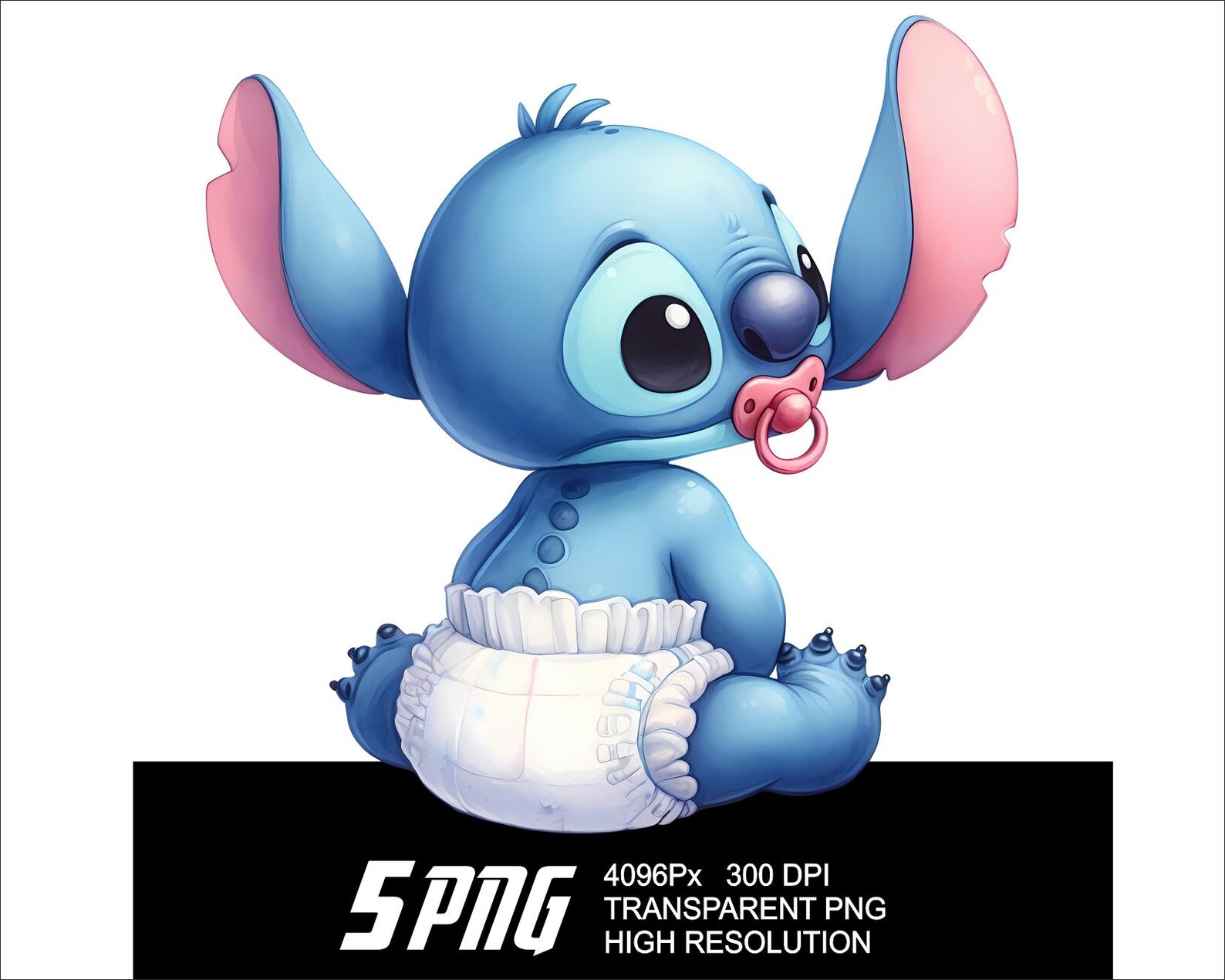 5 PNG Stitch Baby Boy Design Stitch High High Resolution 4096px Designs ...