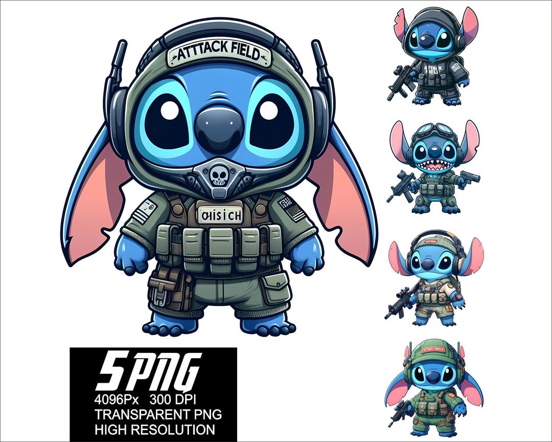 5 PNG Stitch Design Stitch Attack Field High High Resolution 4096px ...