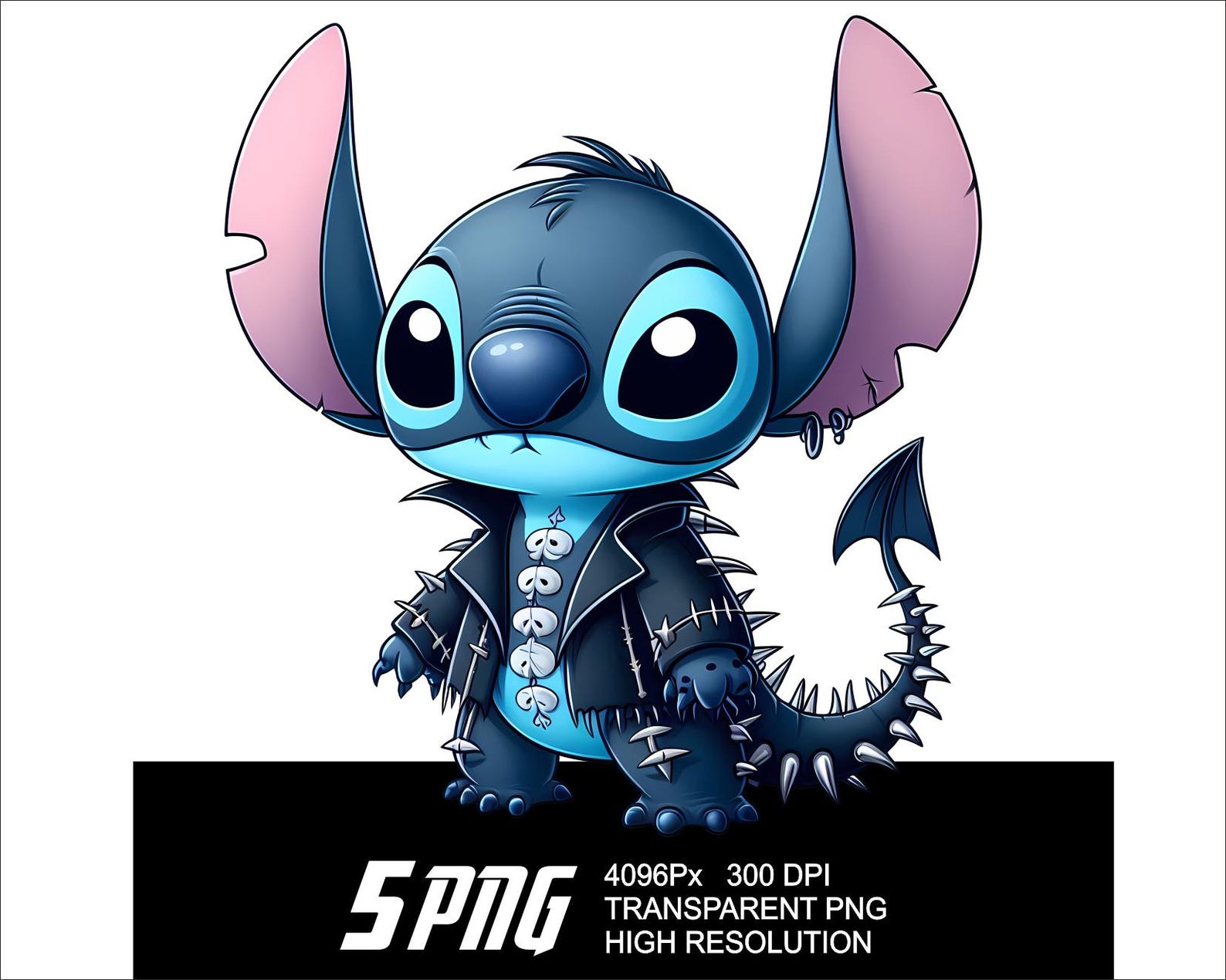 5 PNG Stitch Gothic Design Png Gothic Stitch Vampire Png High ...