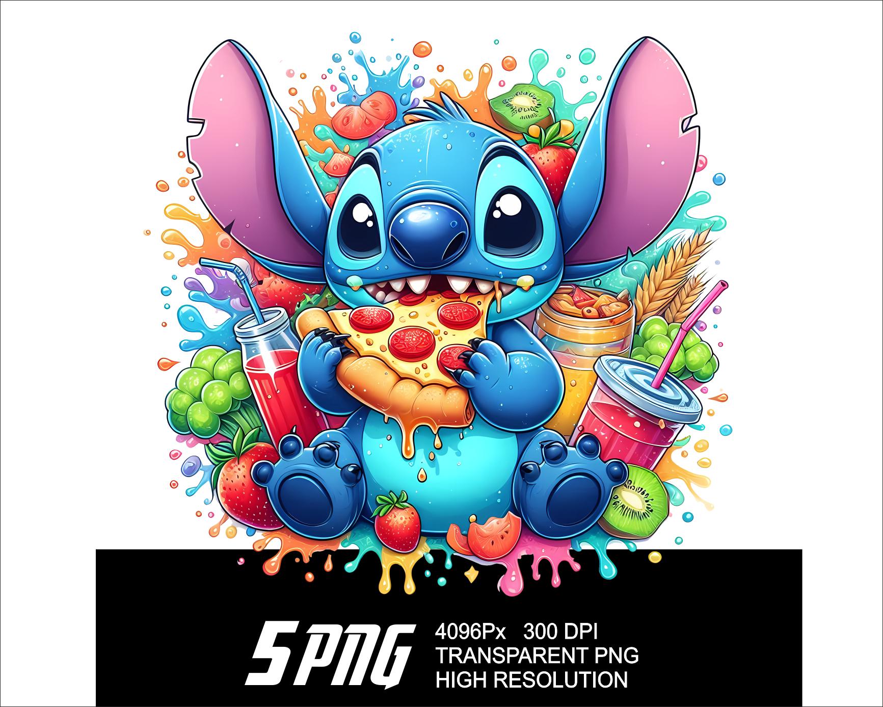 5 PNG Stitch Pizza Design Pizza Stitch Png High Resolution 4096px ...