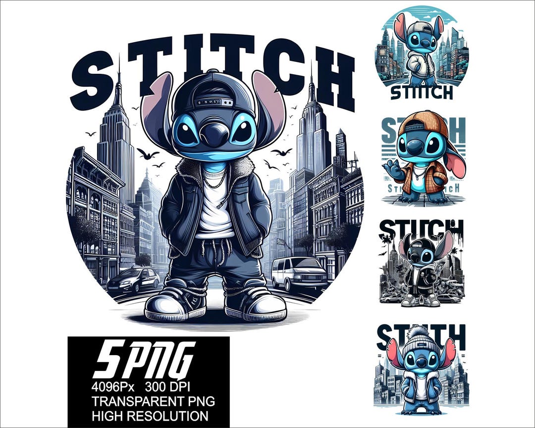 5 PNG Urban Stitch Design Street Wear Stitch Png High Resolution 4096px ...