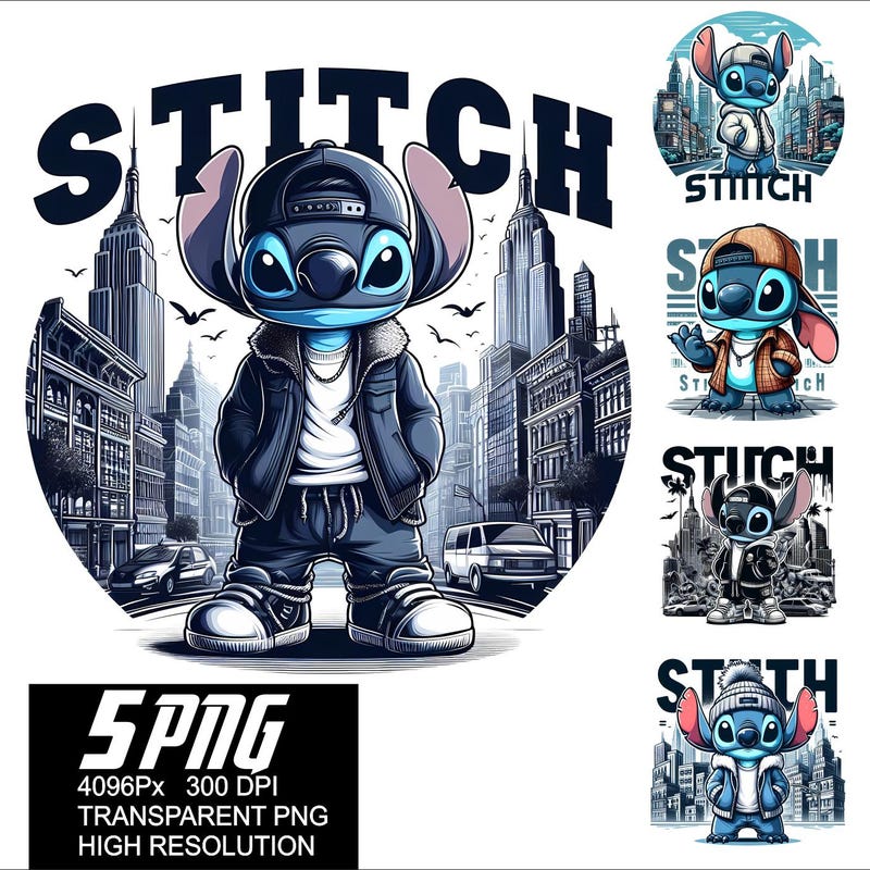 Urban Stitched - Etsy UK