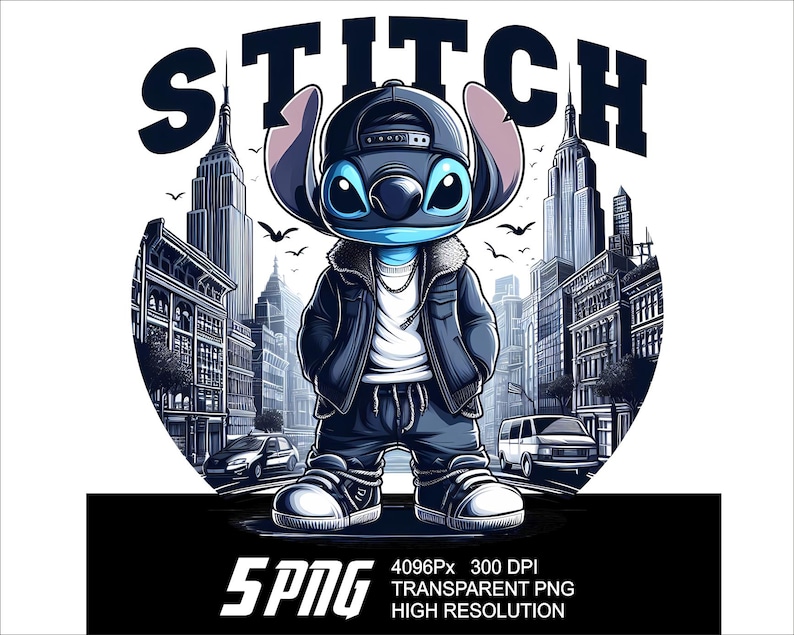 5 PNG Urban Stitch Design Street Wear Stitch Png High Resolution 4096px ...