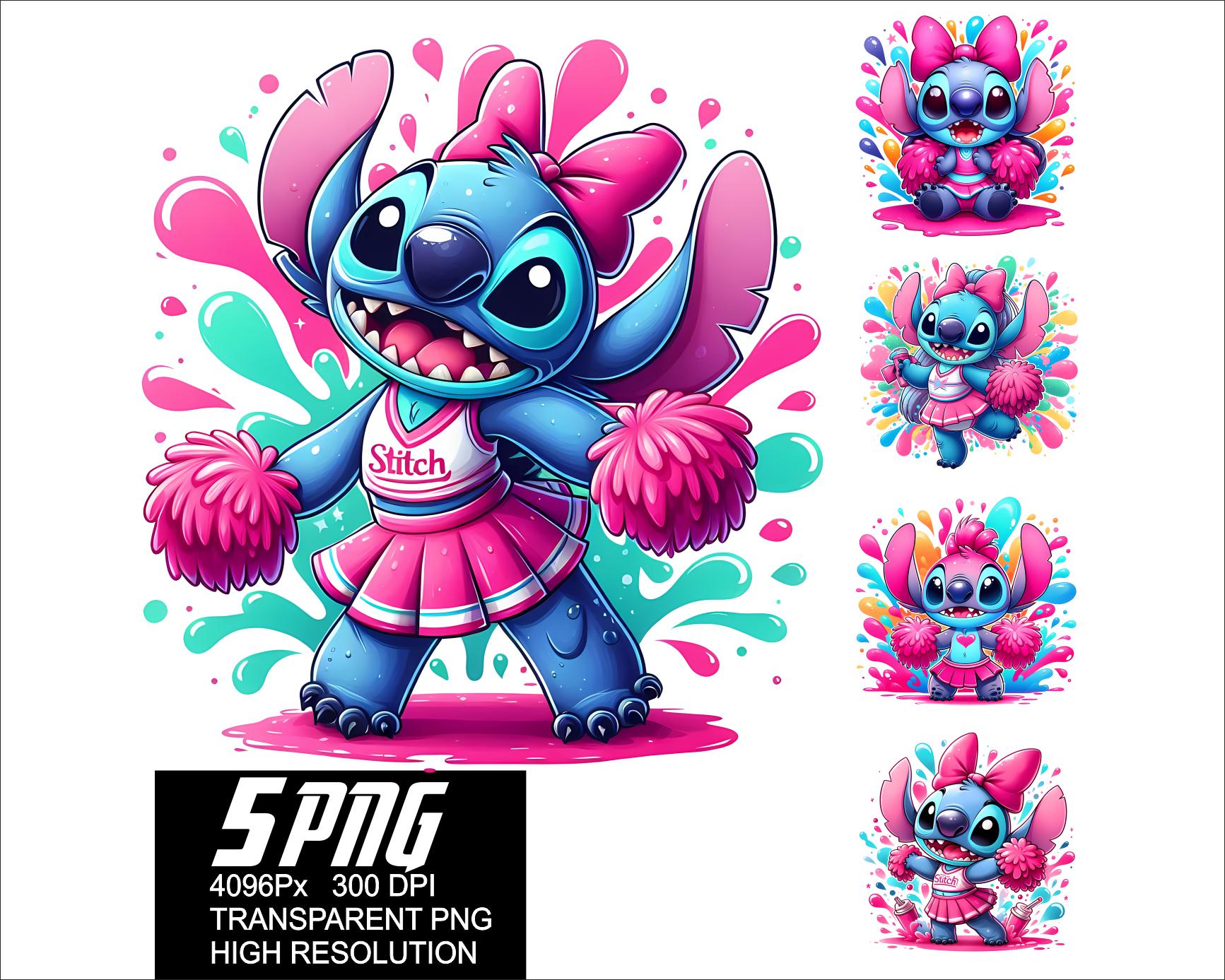 5 PNG Stitch Girl Cheer Angel Design Stitch Angel Png High Resolution ...
