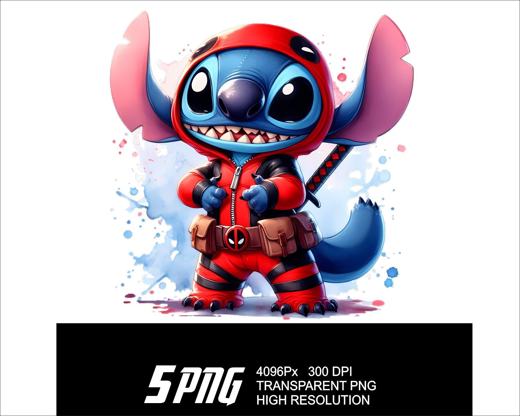 5 PNG Stitch Super Hero Costume Design Stitch Png High Resolution ...