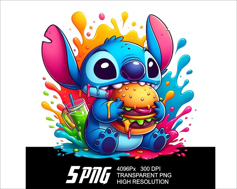 5 PNG Stitch Burger Design Burger Stitch Food Png High Resolution ...