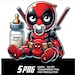 5 PNG Baby Hero Deadpool Design Super Hero Baby PNG High Resolution ...