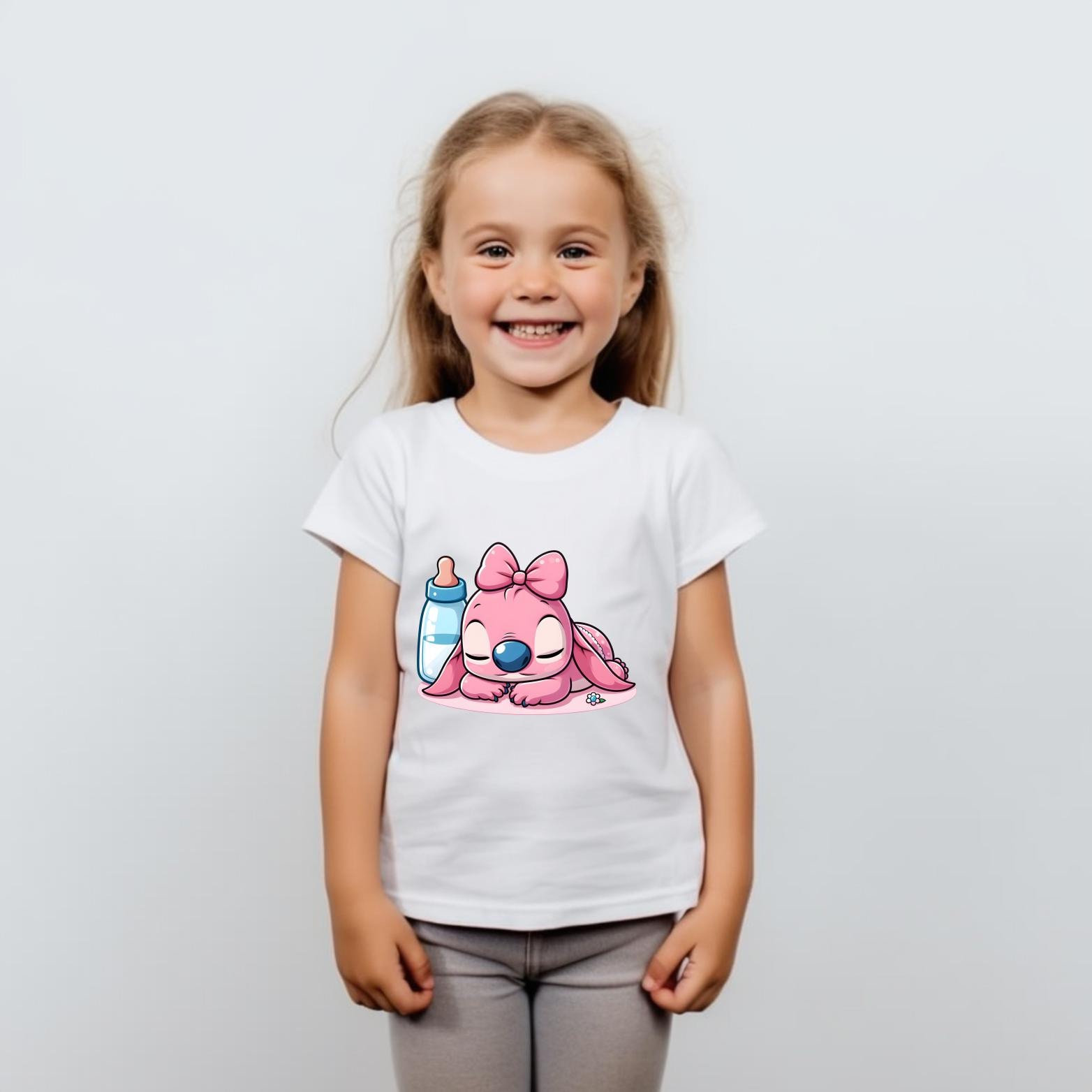 5 PNG Stitch Baby Sleep Design Girl Stitch Sleep Angel High Resolution ...