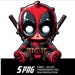 5 PNG Baby Hero Deadpool Design Super Hero Baby PNG High Resolution ...