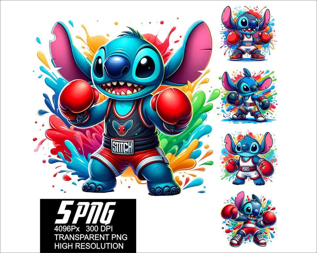 5 PNG Stitch Boxing Design Splash Boxing Stitch Png High Resolution ...