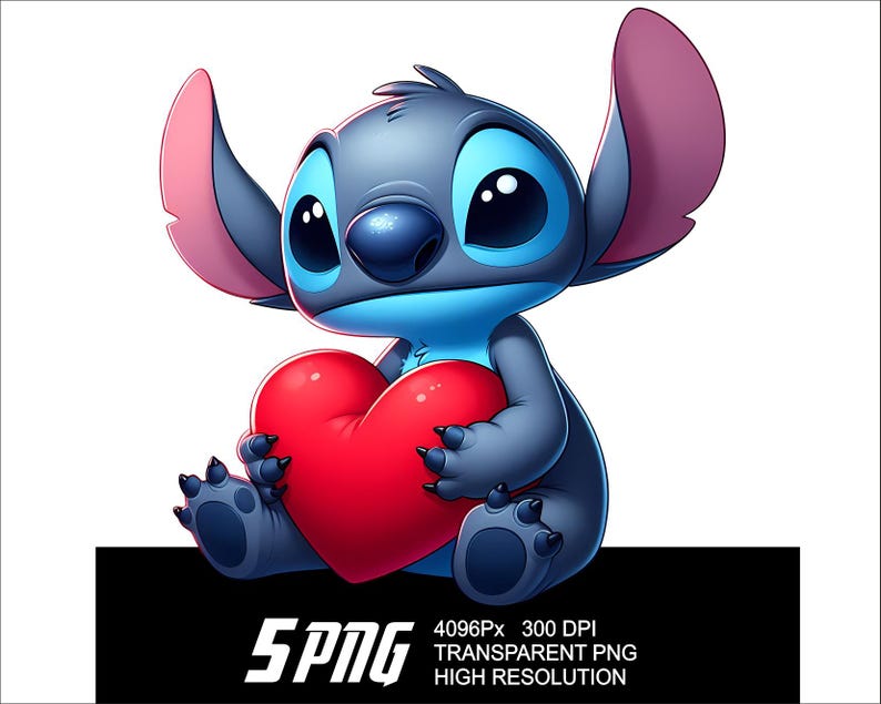 5 PNG Stitch Heart Pillow Design Stitch Love Heart Png High Resolution ...