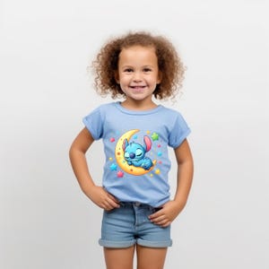 5 PNG Stitch Baby Sleeping Moon Design Stitch High High Resolution ...