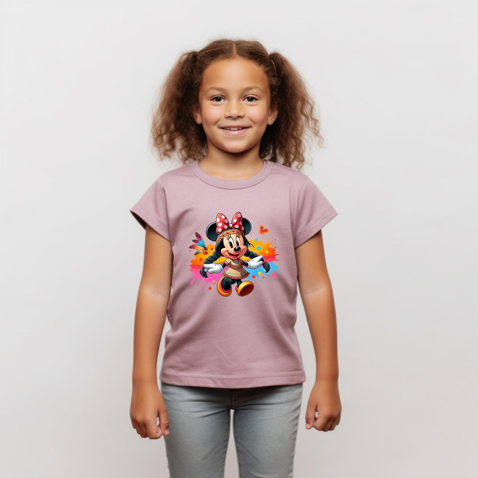 5 PNG Minnie Native Indian Girl Design Mouse Native High Resolution ...