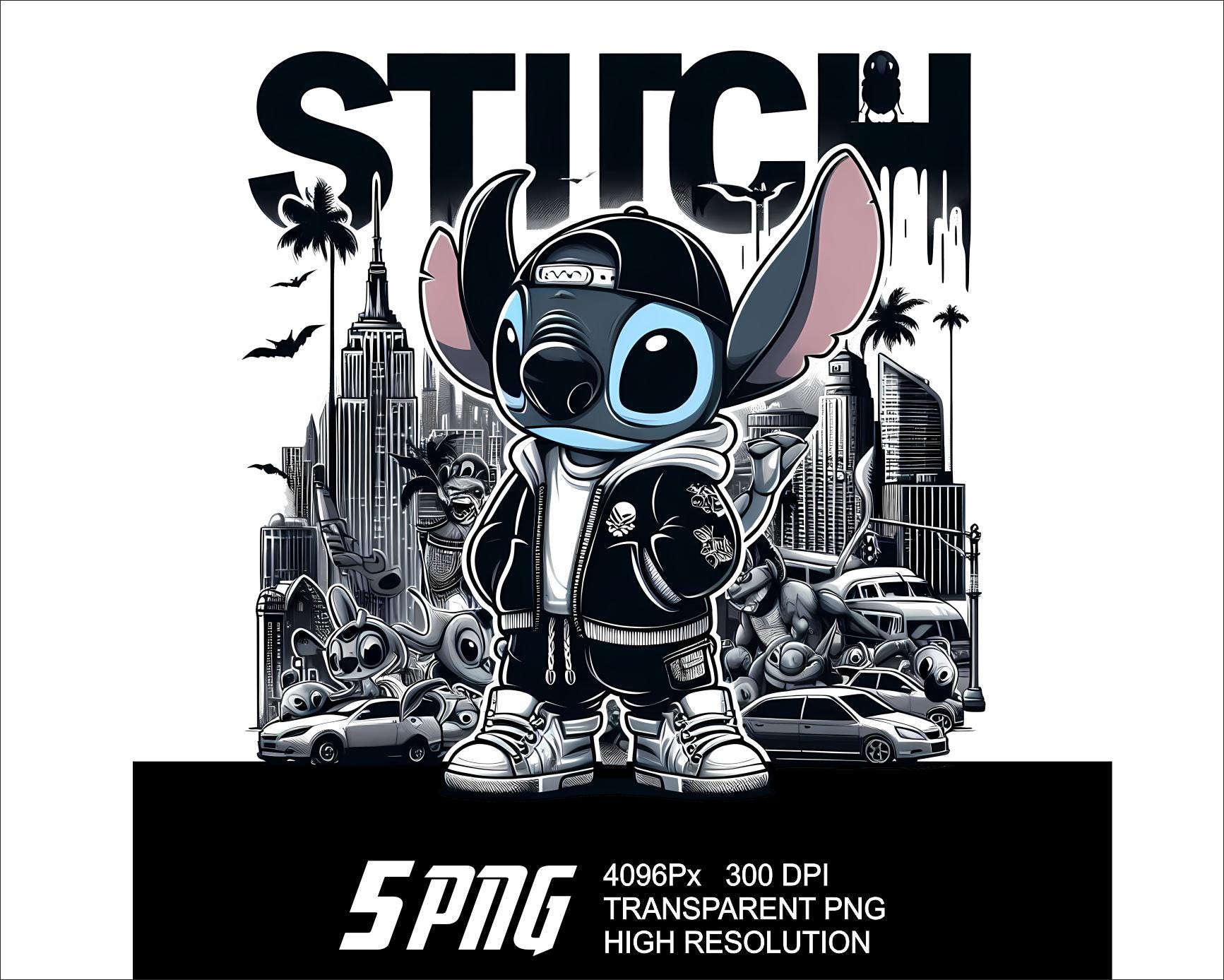 5 PNG Urban Stitch Design Street Wear Stitch Png High Resolution 4096px ...